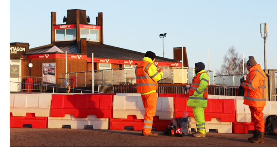Marshals & Radio Crews | Brands Hatch Stages